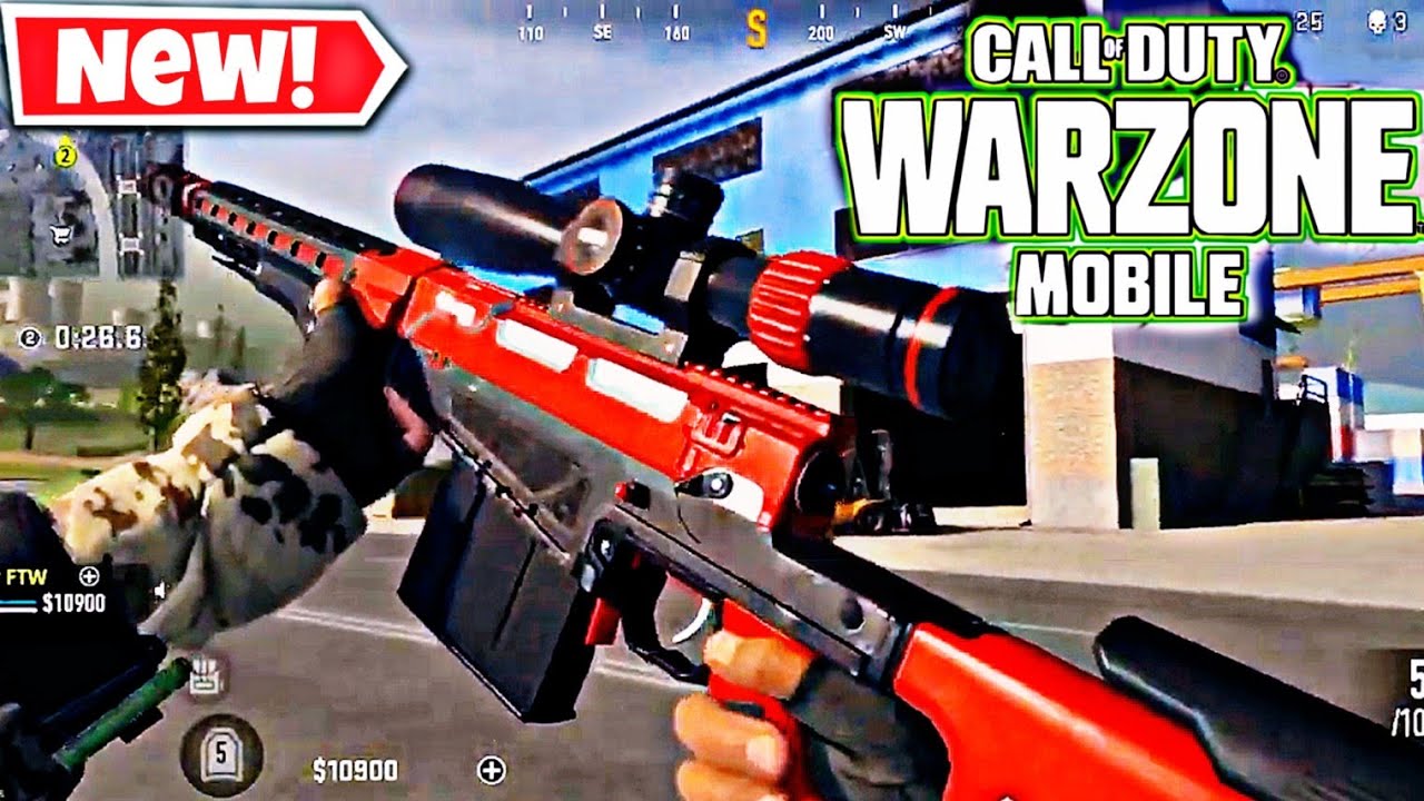 Call of Duty Warzone Mobile 90 FPS New Update Improve - YouTube