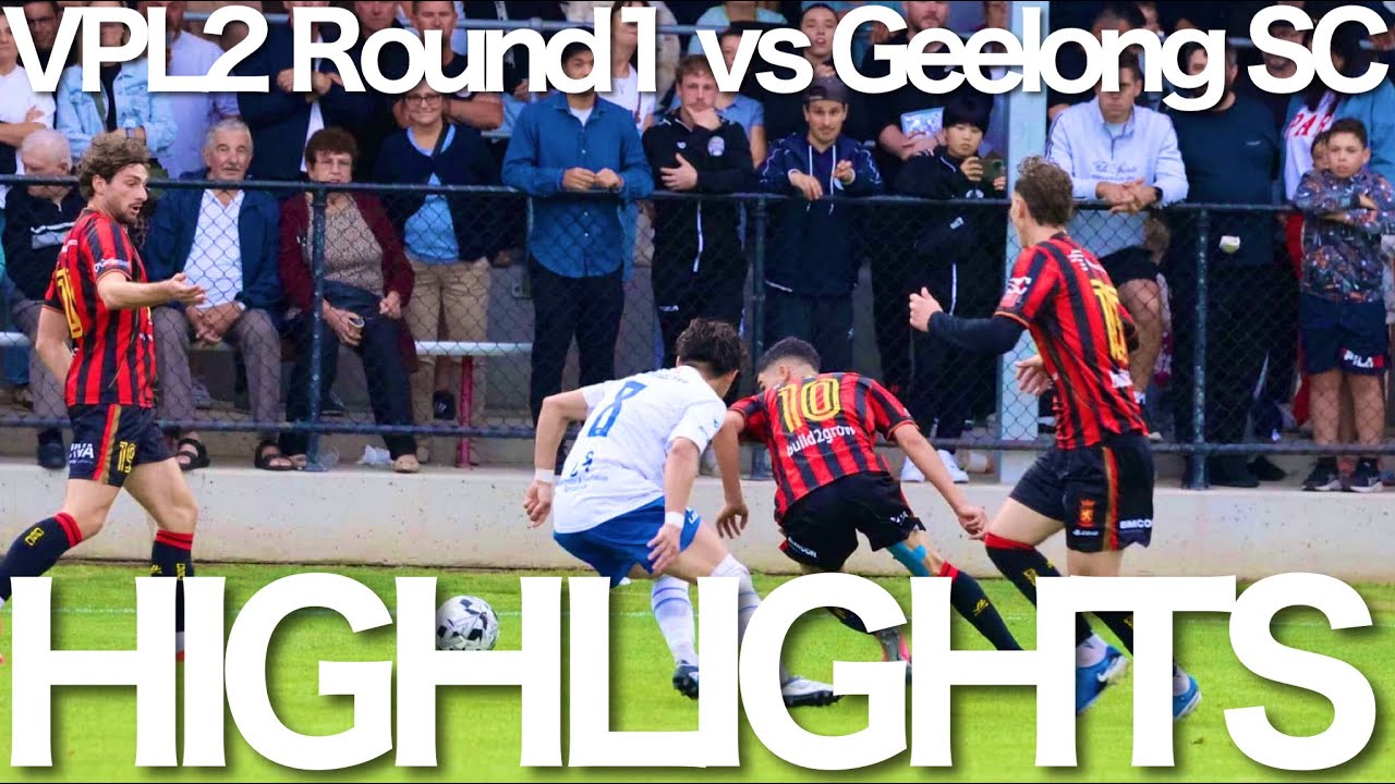 【個人ハイライト】8.2.2025 Victoria Premier League 2 Round 1 vs Geelong SC 2-2 ...