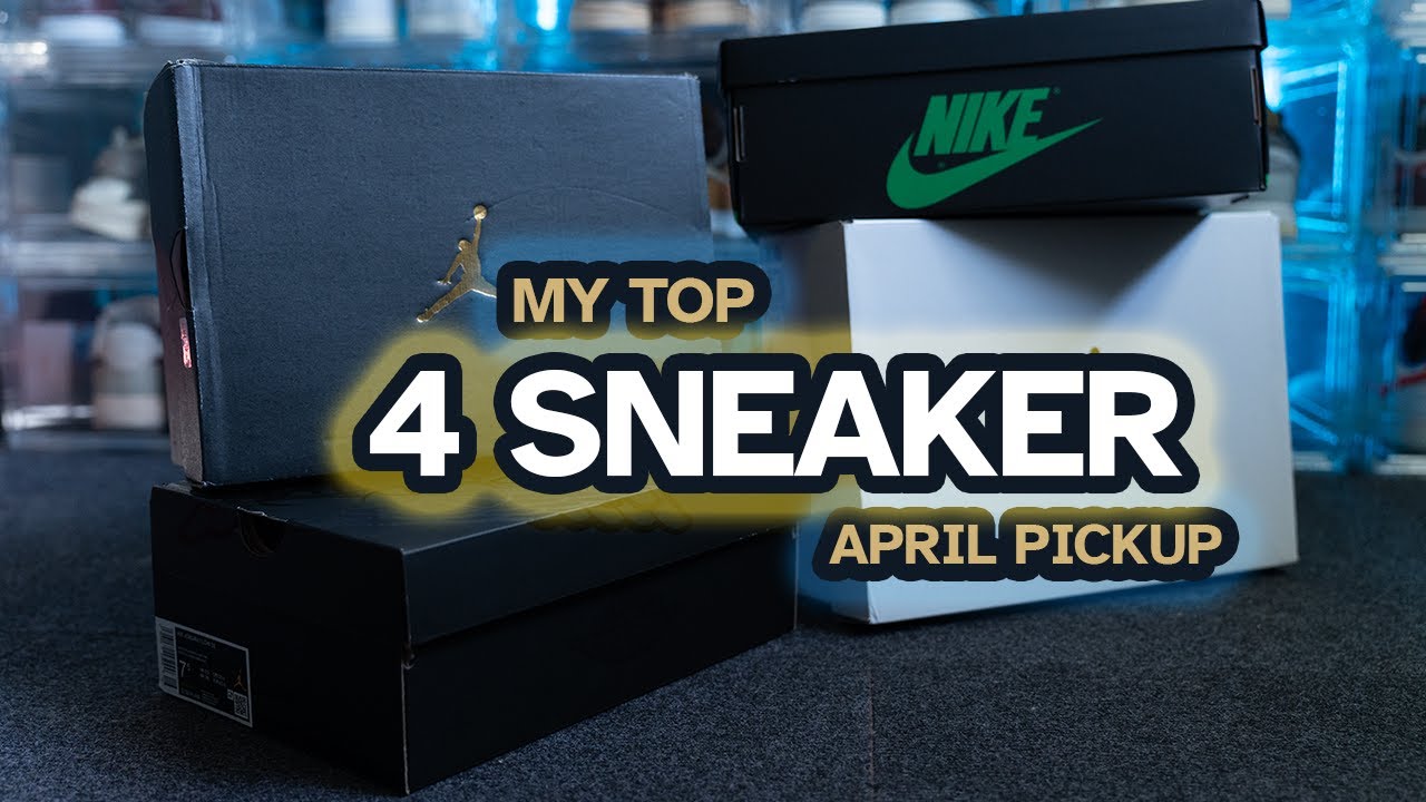 April Sneaker Haul: My Latest Kicks Unveiled! - YouTube