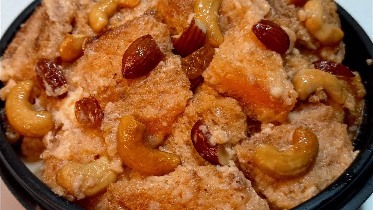 Double ka Meetha | How to make Double ka Meetha in telugu | Easy and ...