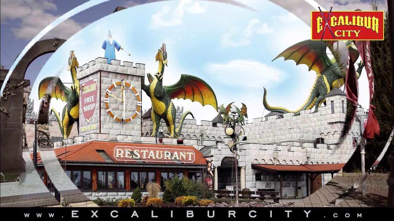 Excalibur City 2023 - YouTube