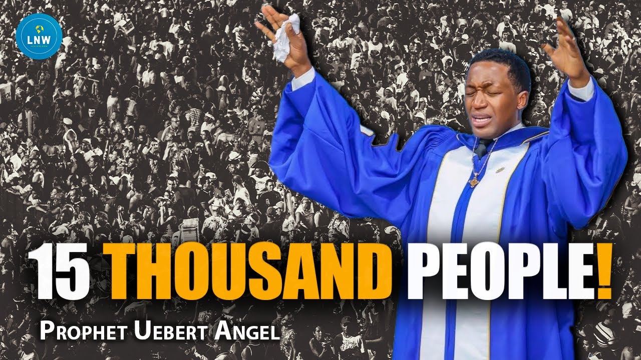 I Laid Hands On Over 15K People in ONE NIGHT... And This Happened‼️🔥 ...