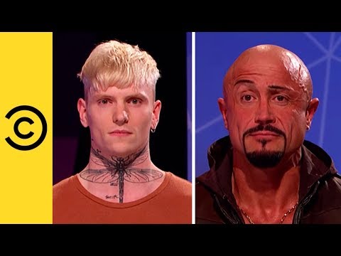 Silence Of The Lambs Vs A Thumb With Eyebrows | Your Face Or Mine