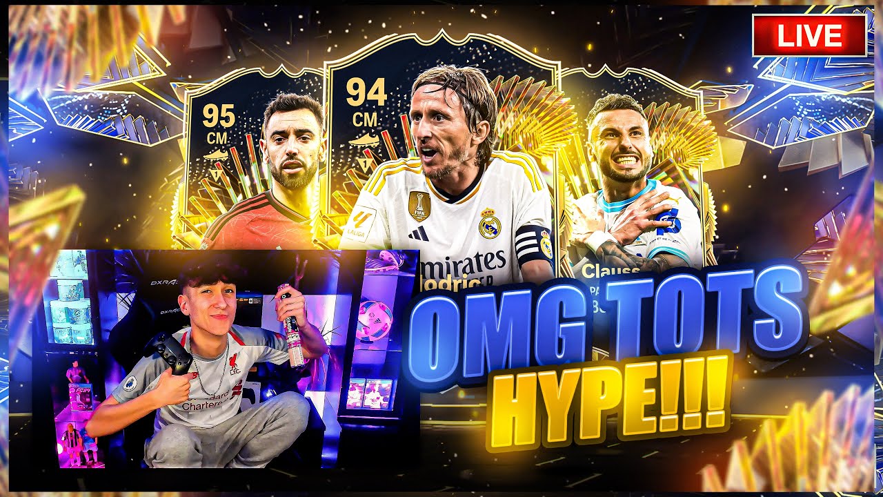 EAFC 24 LIVE: ULTIMATE TOTS IST DA!!! 🔥😱 PACKOPENING & WEEKEND LEAGUE ⚽ ...
