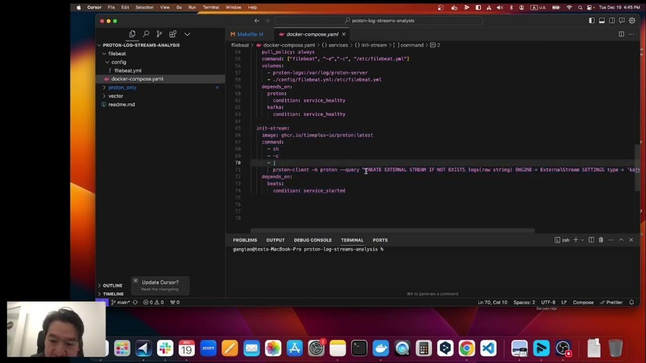 Real time Log Stream Analysis with Open Source Tools - YouTube
