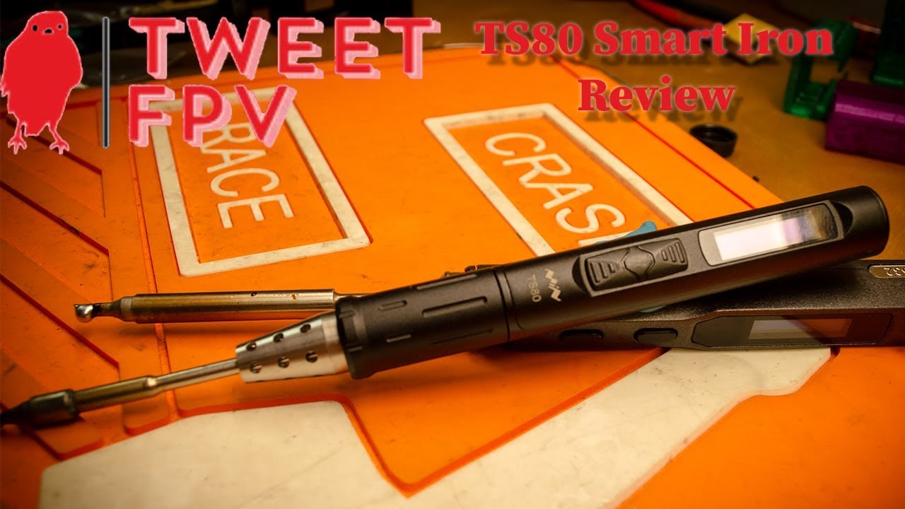 MINI TS80 solder iron review - YouTube