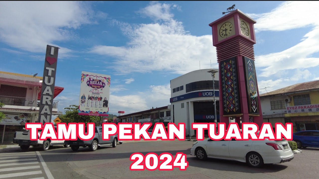 TAMU PEKAN TUARAN 2024 KOTA KINABALU SABAH - YouTube