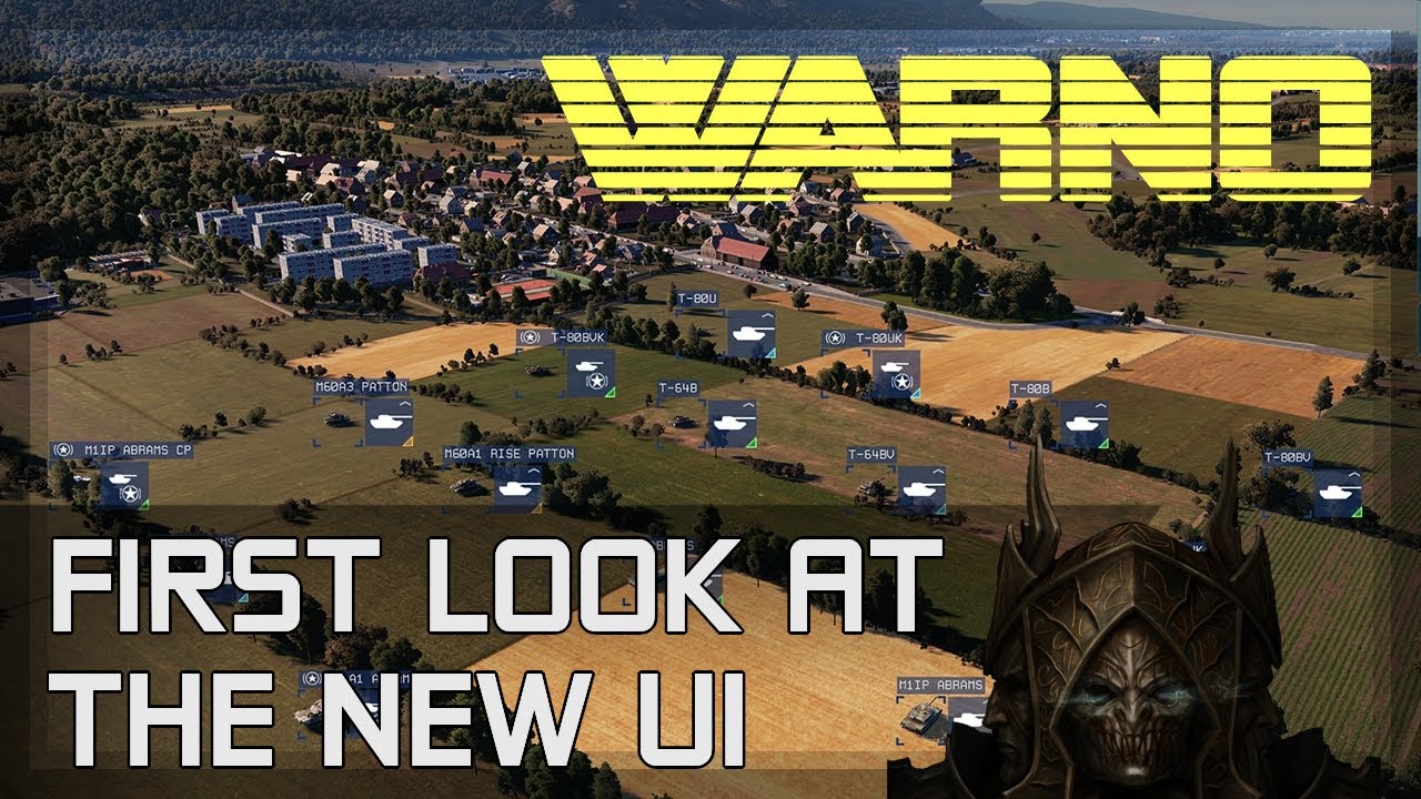 WARNO Blogpost #1 - First look at the UI! - YouTube