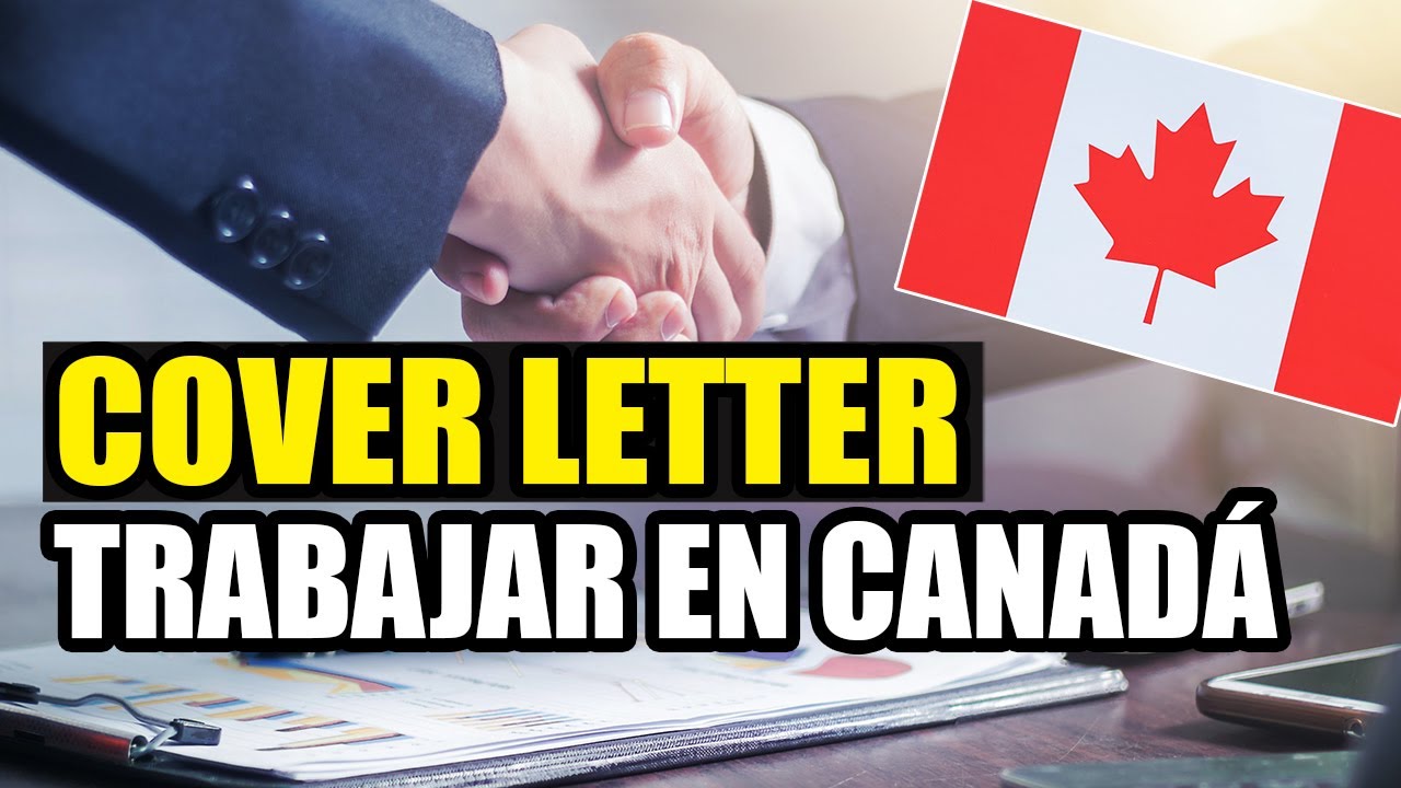Cómo hacer una carta de presentación para conseguir trabajo en Canadá - YouTube