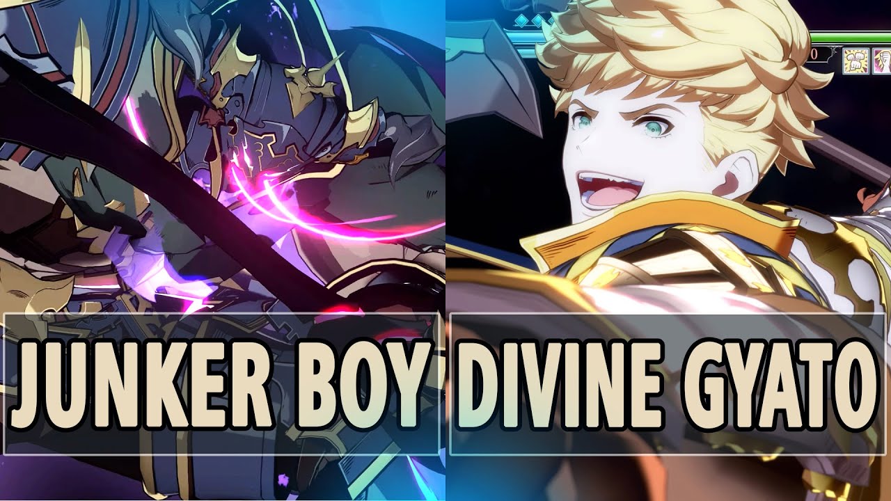 GBVSR:🔥Junker Boy (Vaseraga) Vs LE divine GYATO (Vane)🔥| High Level ...