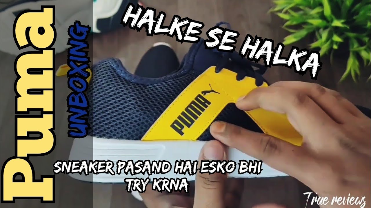 puma zod runner v3 shoes | unboxing & reviews | running shoes | 2020 ...