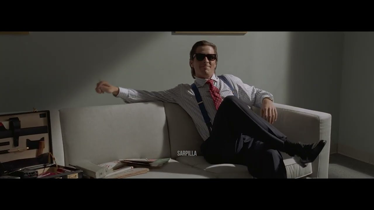 Patrick Bateman Edit | American Psycho Edit (MoonDeity - NEON BLADE) 4K ...