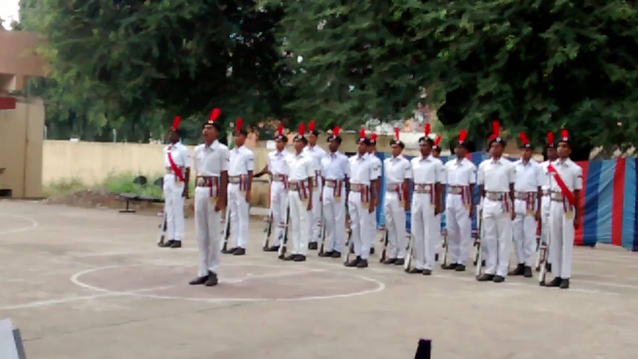 1(T) Naval Ncc Drill 2014,Secunderabad,Telangana - YouTube