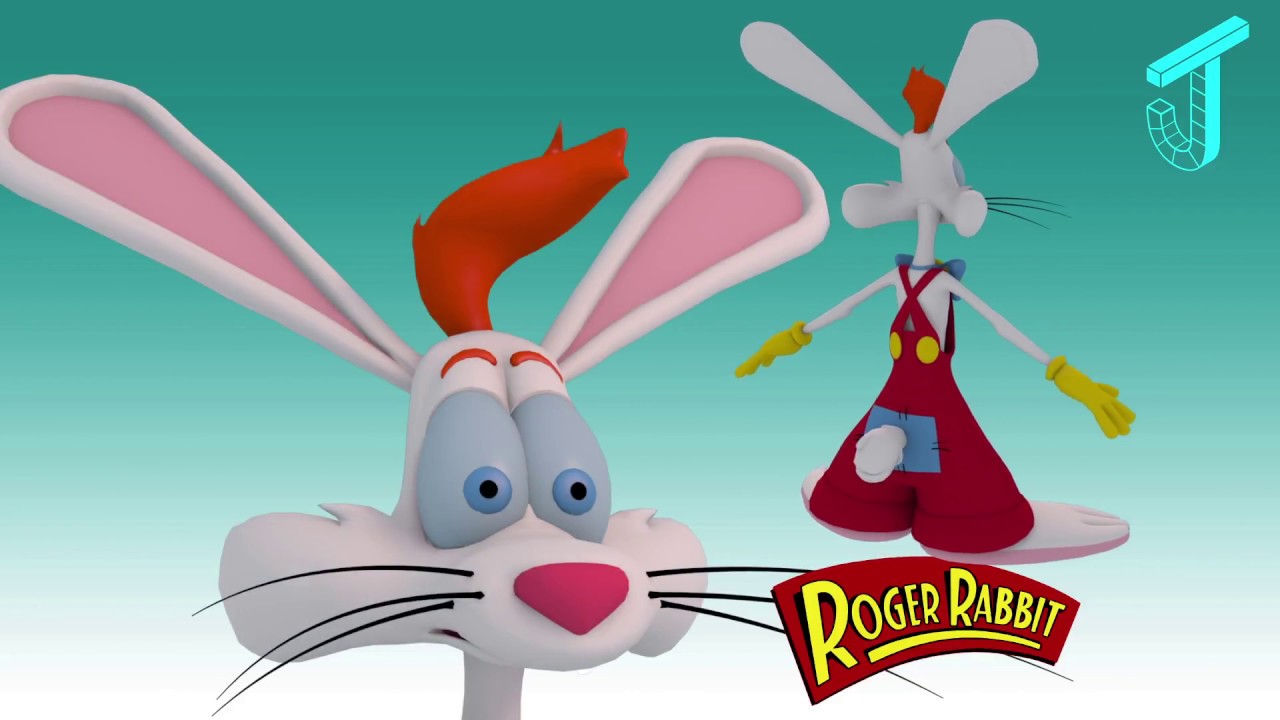 RogerRabbit A Pose - YouTube