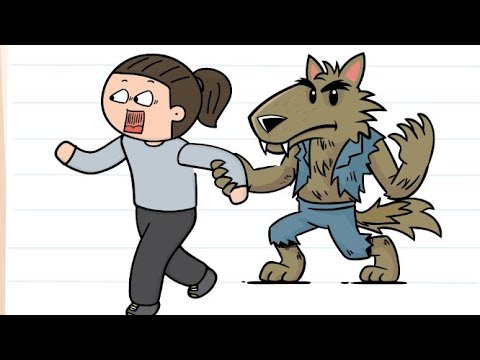 Brain Test 2 Monster Hunter Joe Level 13 Save the woman! - YouTube