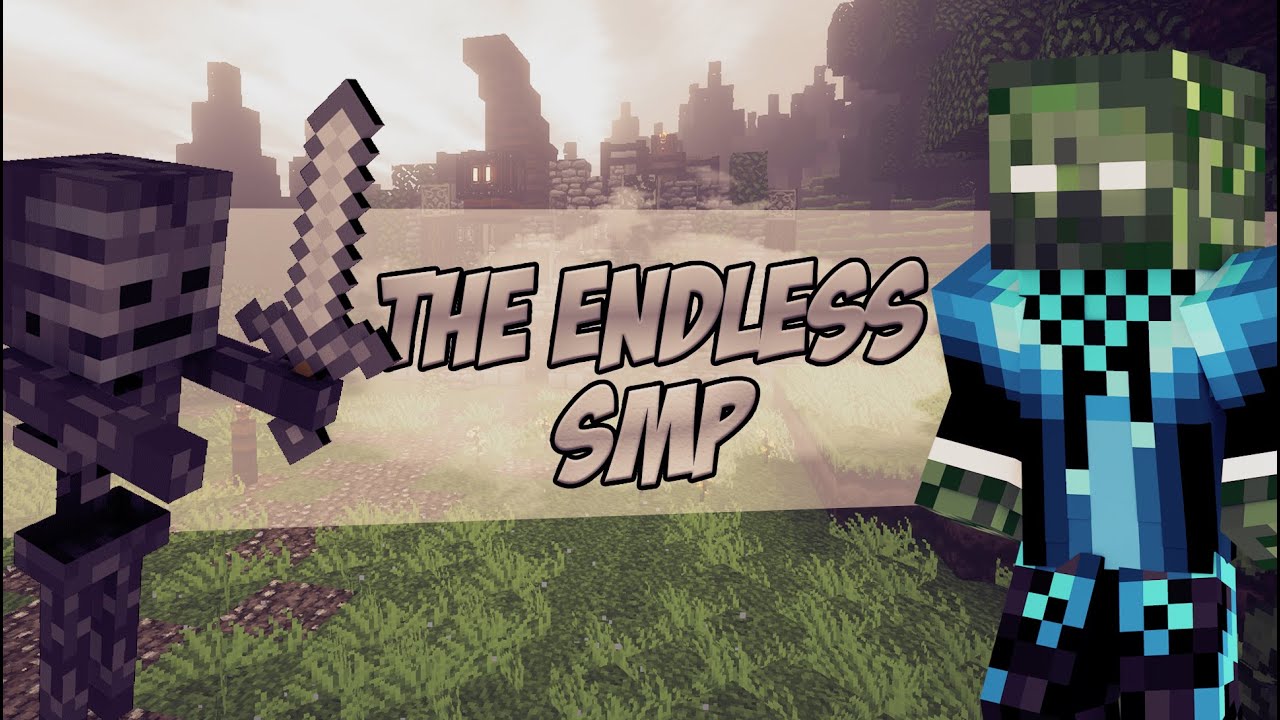 Minecraft | Endless SMP | Sheep Cave [1] - YouTube