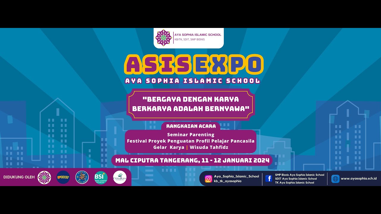 ASIS EXPO, 11 Januari 2024 - YouTube