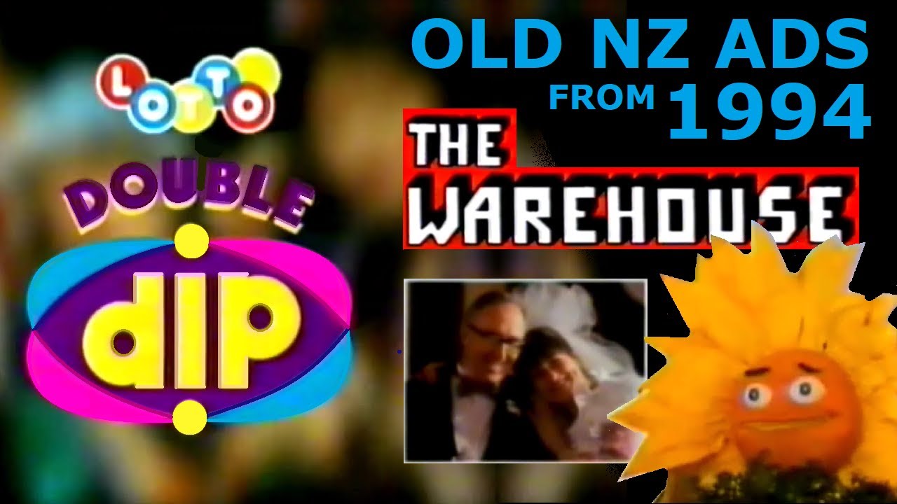 1994 | Old NZ Adverts You WILL Remember | Part 1 - YouTube