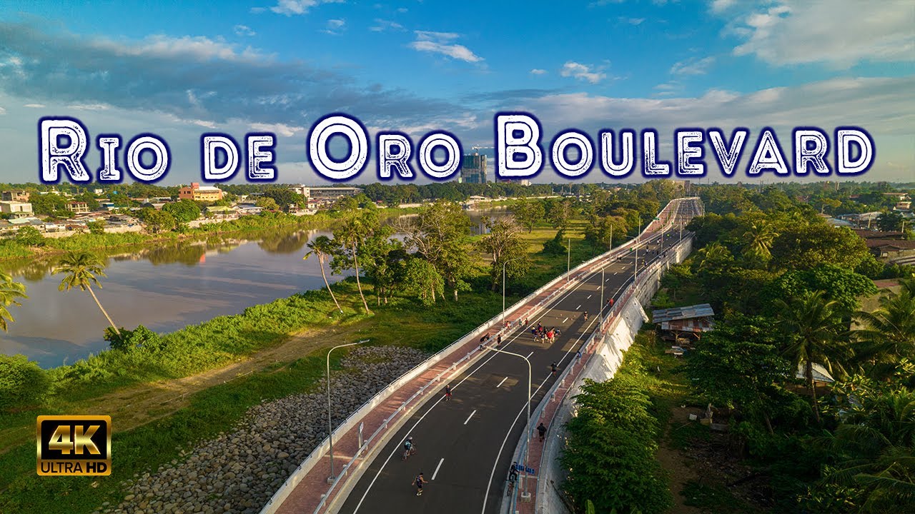 [4K] Aerial Drone Shots Rio de Oro Boulevard | CAGAYAN DE ORO CITY - YouTube