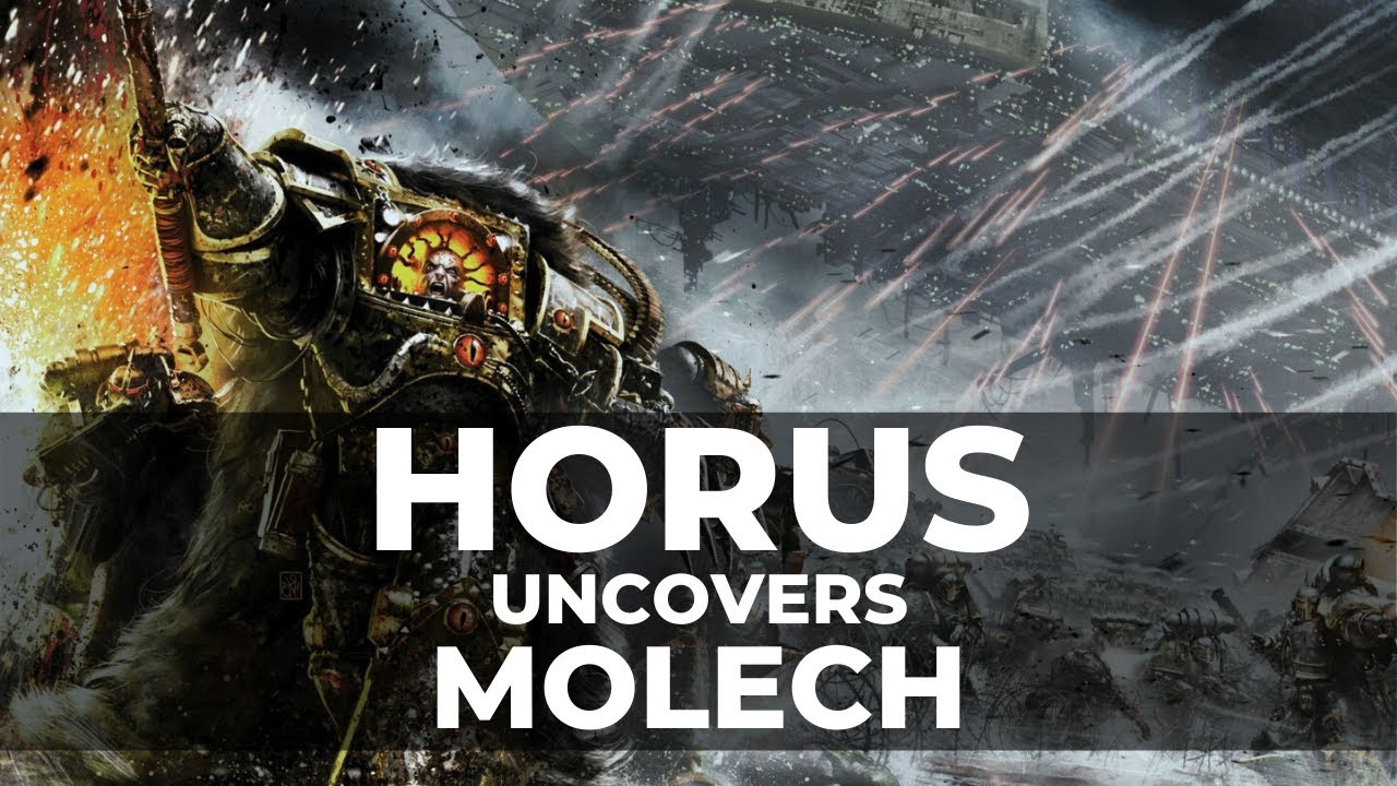 HORUS SEEKS THE EMPERORS POWER! - YouTube