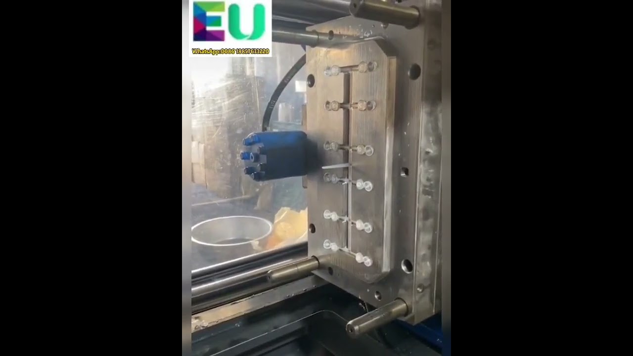 12 cavities ,cold runner ,hydraulic motor ,automatic unscrew ,flip top ...