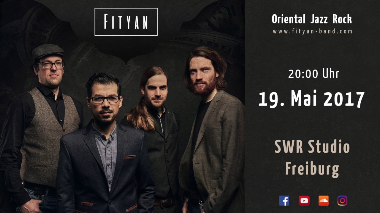 Fityan Trailer SWR Studio Freiburg 2017 - YouTube