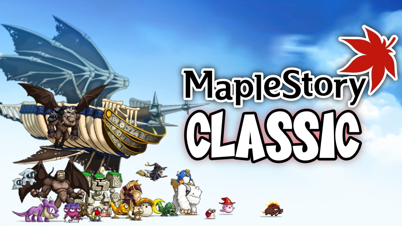 We NEED an Official Maplestory Classic Server - YouTube