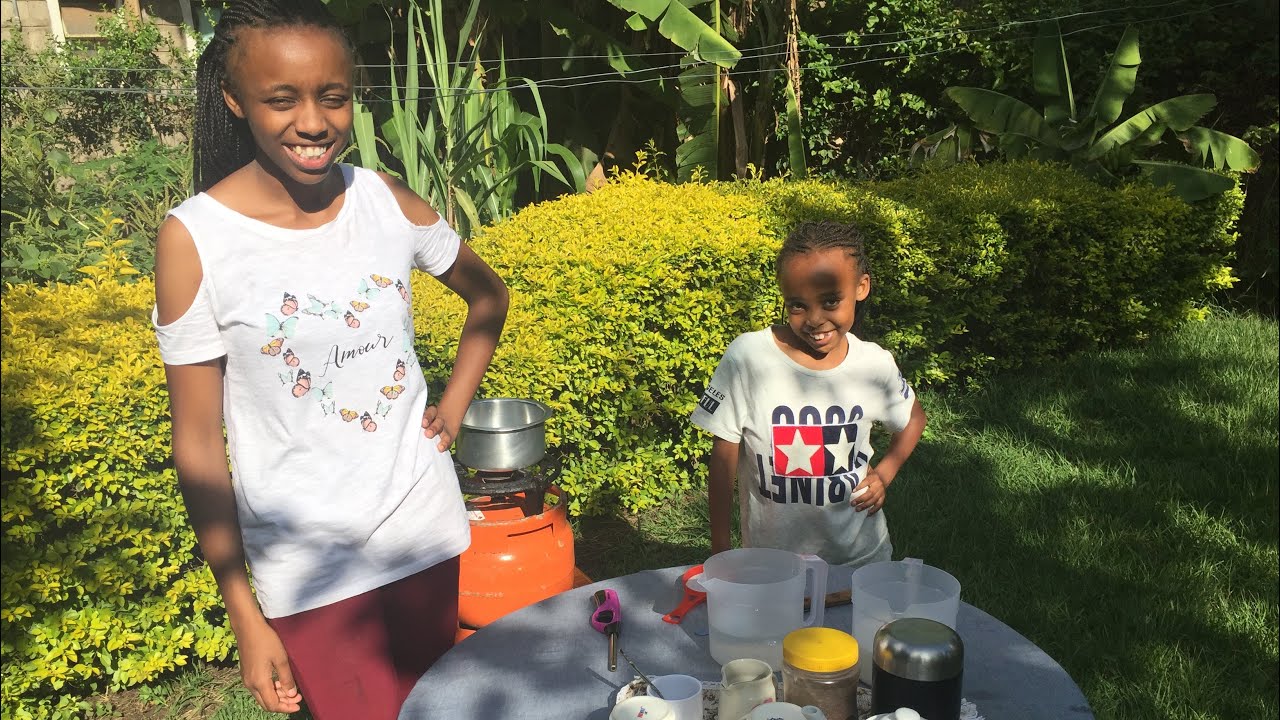 How To Make African Tea - YouTube