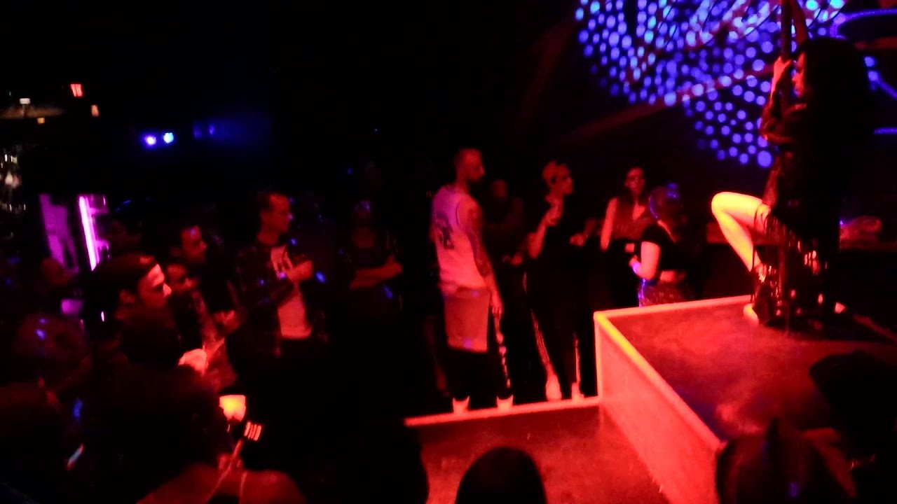 Cassandra Moore performs at FML Mondays at Flash - YouTube