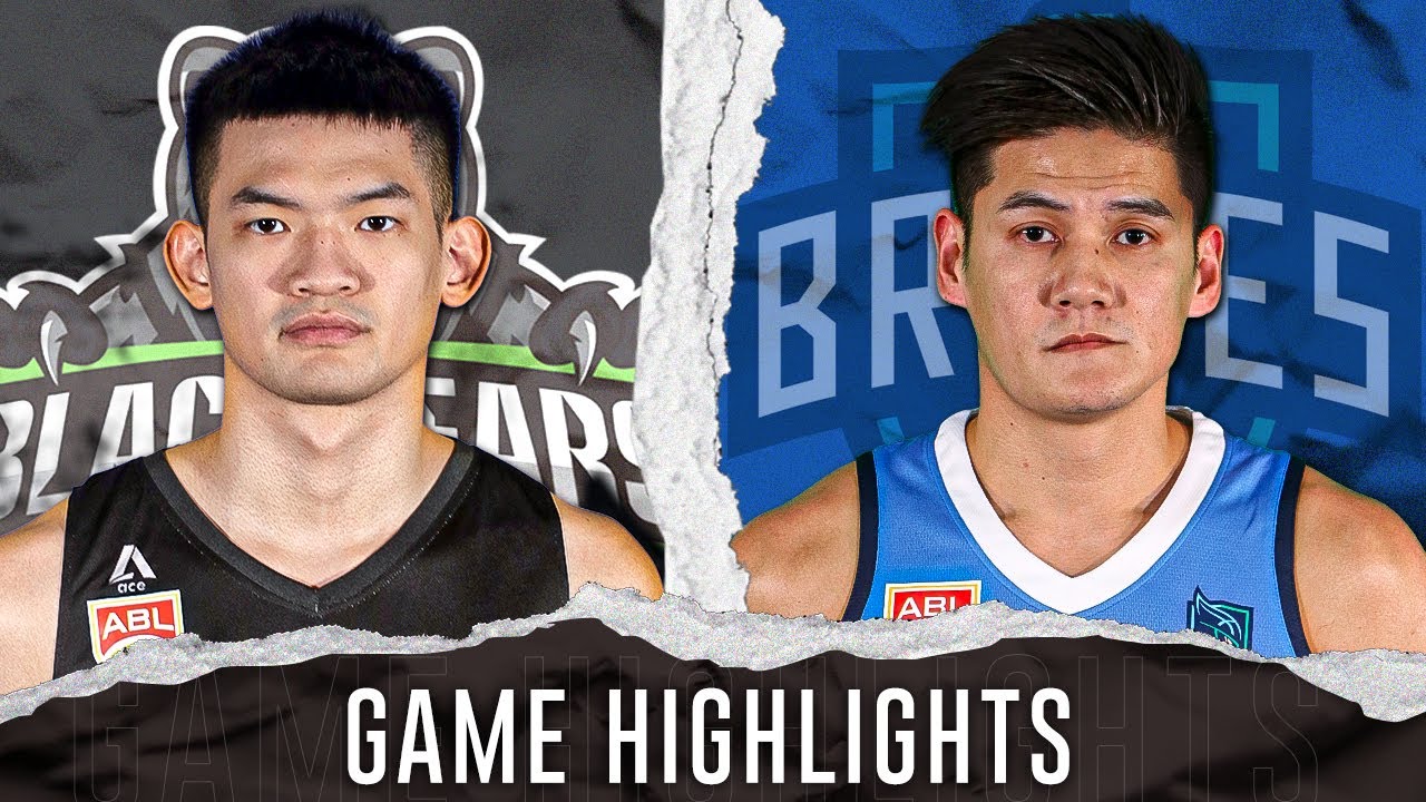Macau Black Bears v Taipei Fubon Braves | HIGHLIGHTS | 2019-2020 ASEAN ...