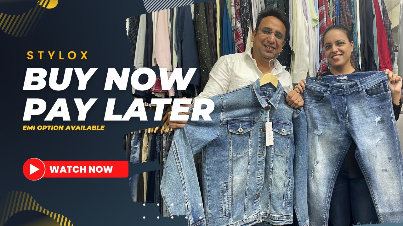 Stylox Latest Jeans & Denim Exclusive Collection | Must Watch - YouTube