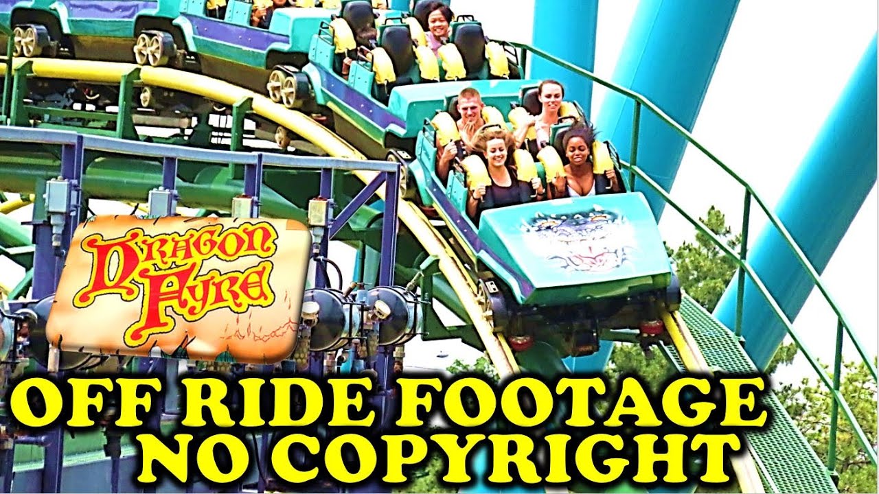 Dragon Fyre at Canada's Wonderland Off-Ride Footage (No Copyright ...