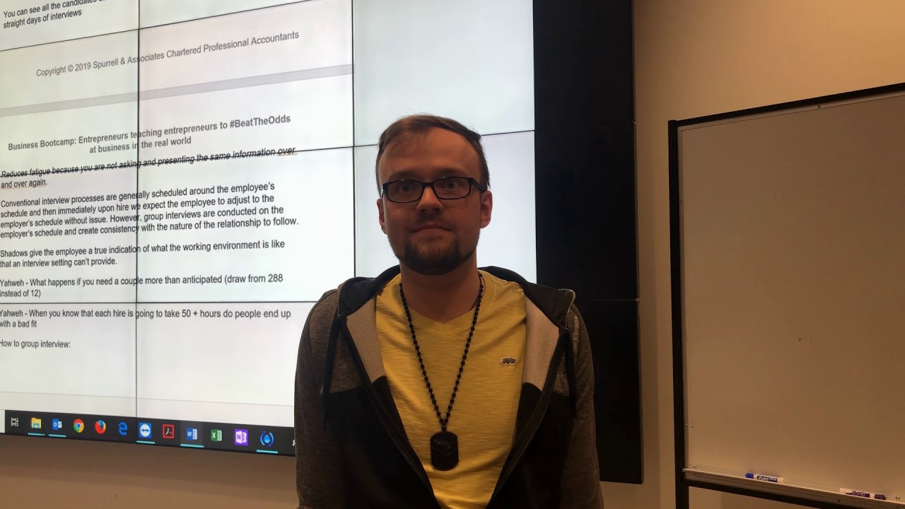 Edmonton CPA | Spurrell & Associates CPA Reviews | Peter Rychlik - YouTube