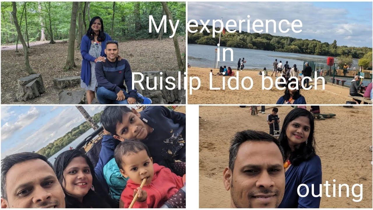 Fun Filled family outing at Ruislip Lido|Visited secret Beach of west ...