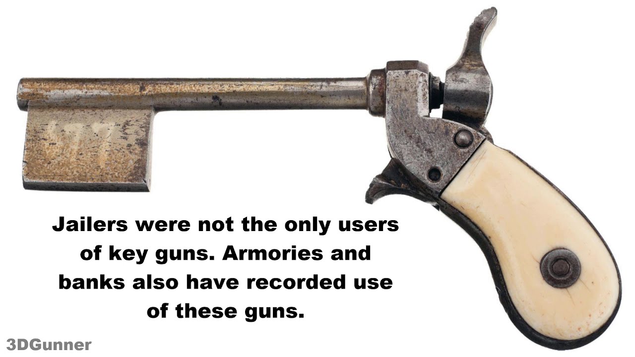 Rare Guns: Key Pistols - YouTube