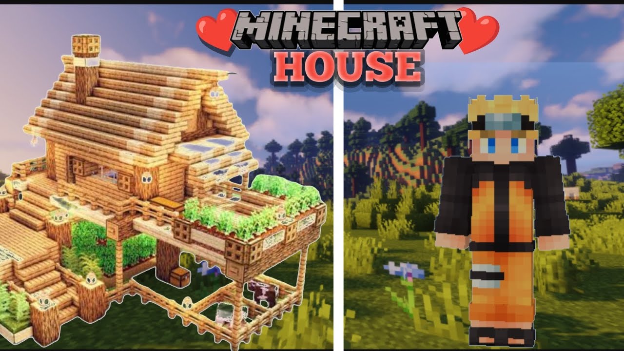 Minecraft how to make home 🏡 - YouTube