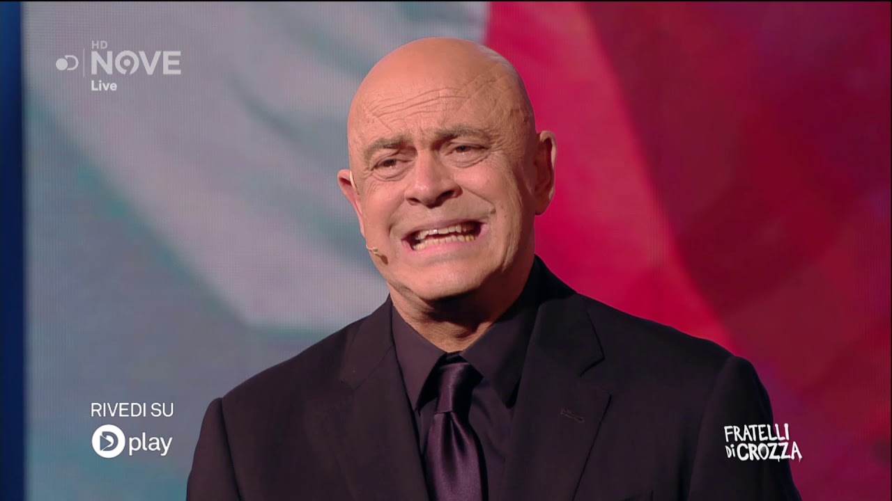 Crozza e il monologo sui figli - YouTube