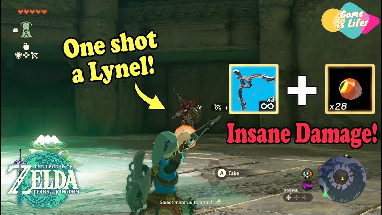 The STRONGEST Bow Damage! Stack Damage Zuggle Glitch 1.1.2 Patch in ...