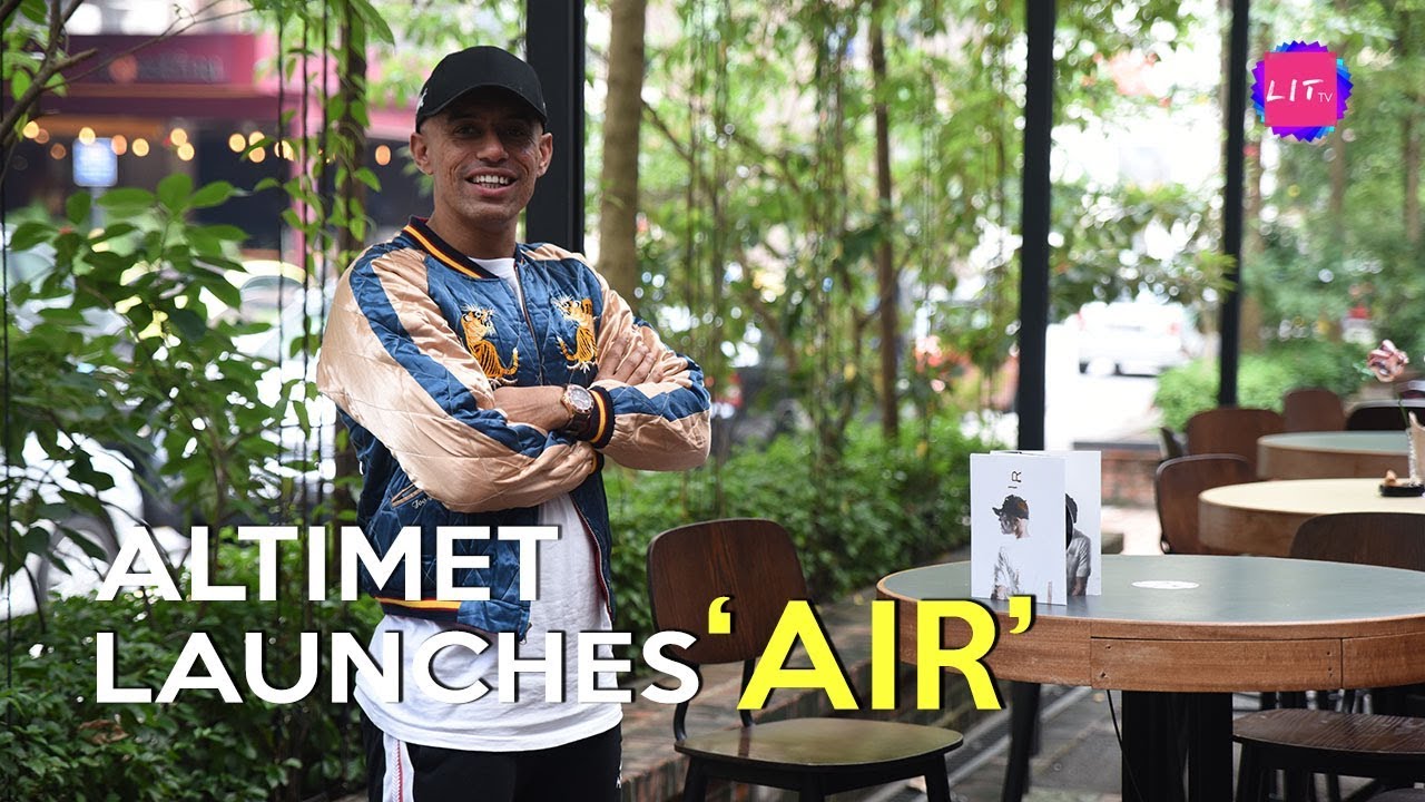 Altimet launches 'AIR' - TURNT - YouTube