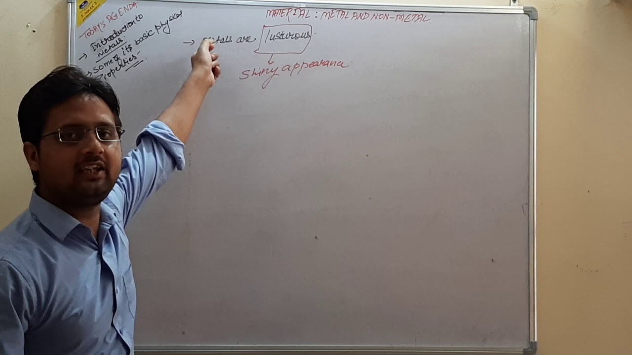 Ch 4 Metal And Non Metal Class 8 Part 1 YouTube ch-4-metal-and-non-metal-class-8-part-1-youtube