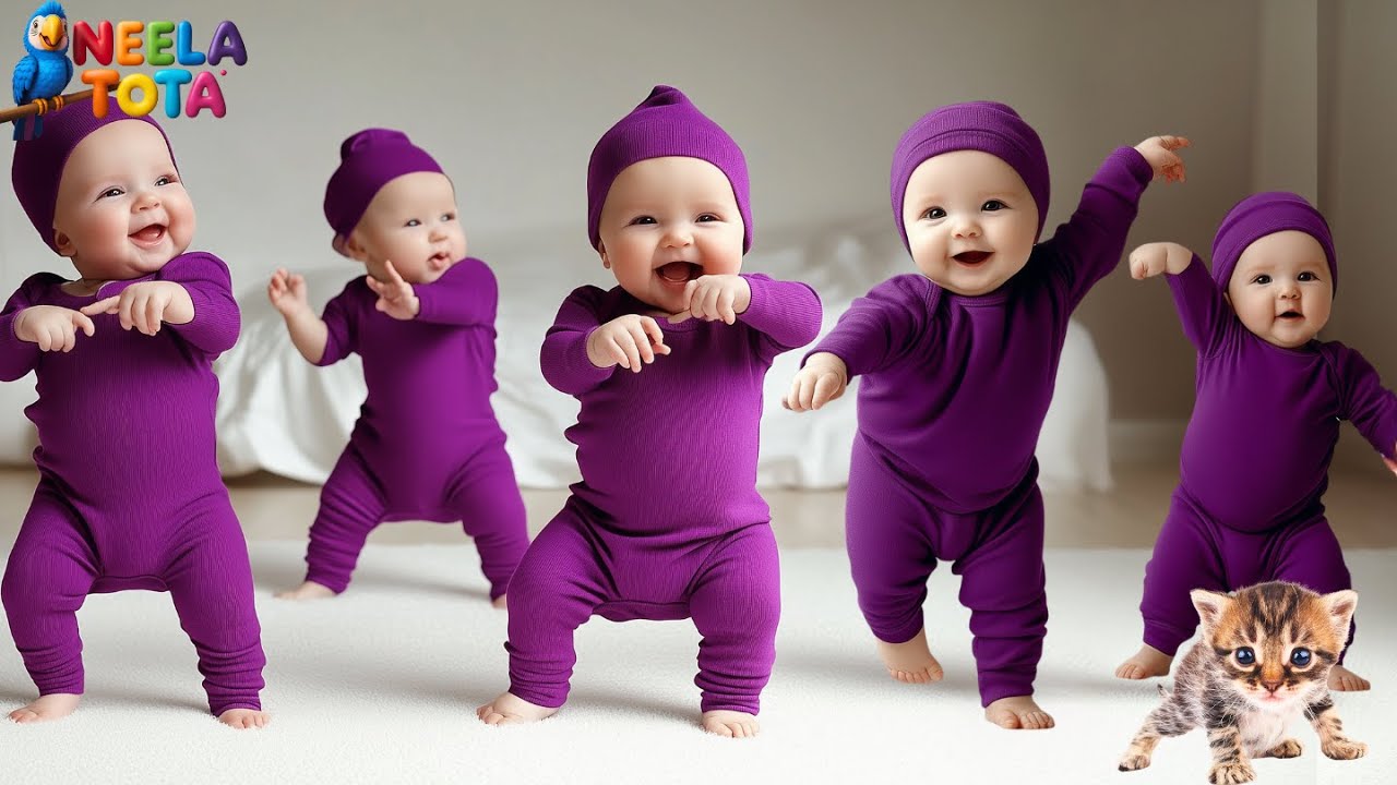 Jingle Bells 🎄 Kids & Toddlers Dance | Christmas Song 2025 | Baby Dance ...