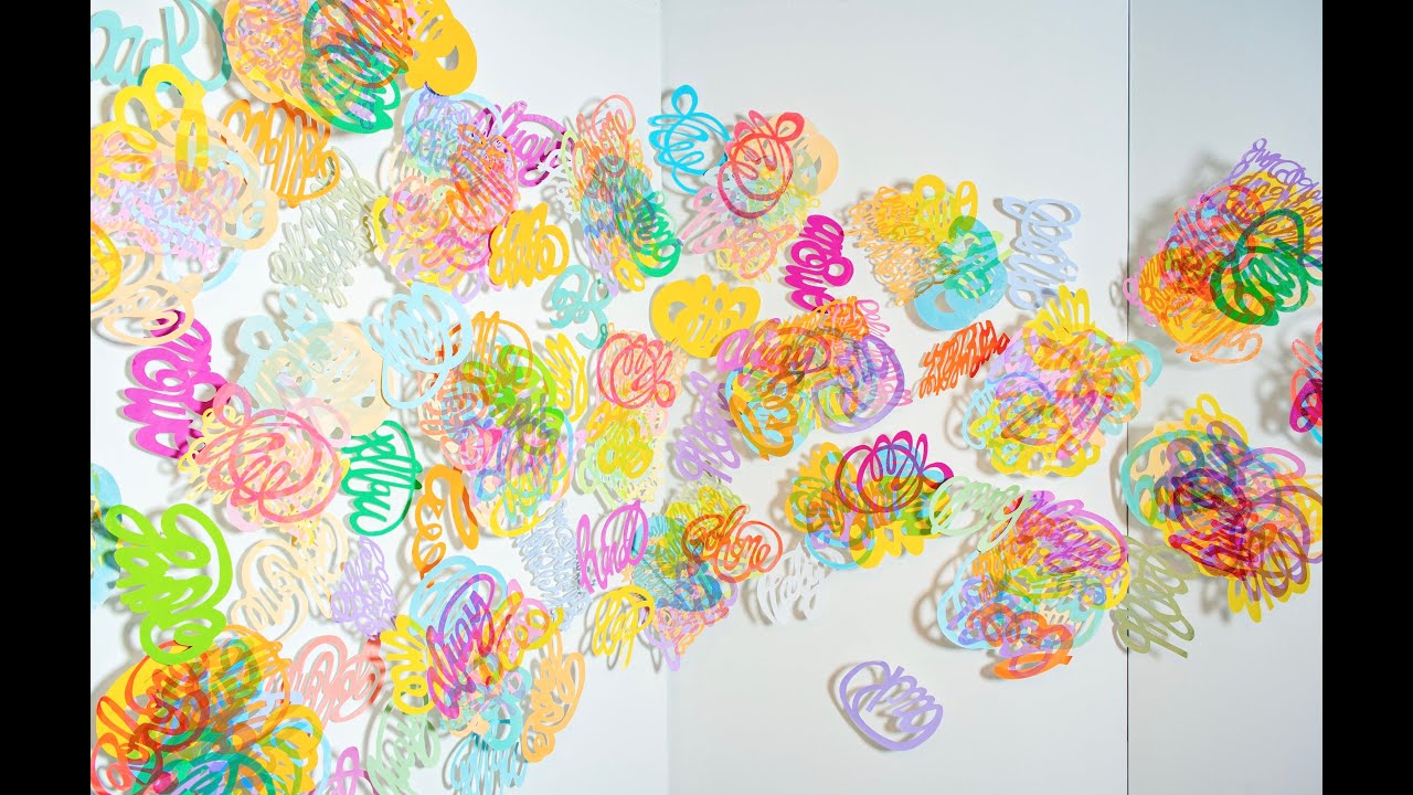 The process of creating "Language of Escape" by Cecelia Moseley - YouTube