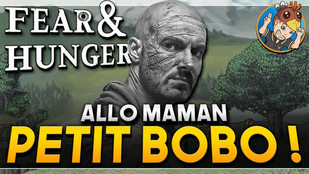 FEAR & HUNGER 😨 Un Petit Bobo De Rien Du Tout ! - YouTube