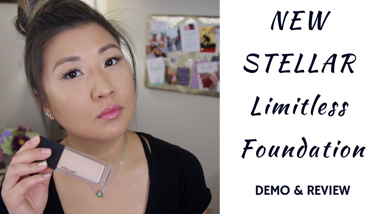 Stellar Limitless Foundation Demo & Review | leeestylz - YouTube