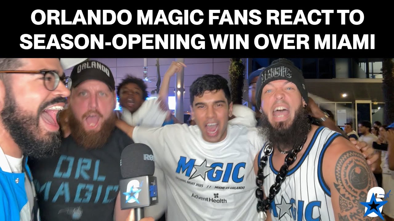 The Sixth Fan Show - Orlando Magic fans react to beating Miami to go 1 ...