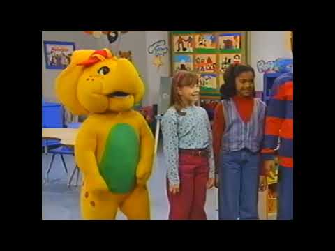 Here comes! Barney’s Making New Friends (2001 Version) Part 15 - YouTube