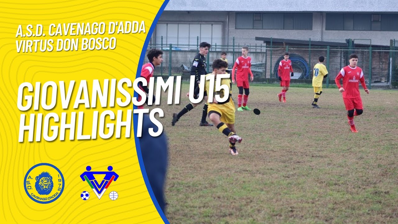 TROPPE ASSENZE E GIORNATA STORTA Giovanissimi U15 - 12° Giornata ...