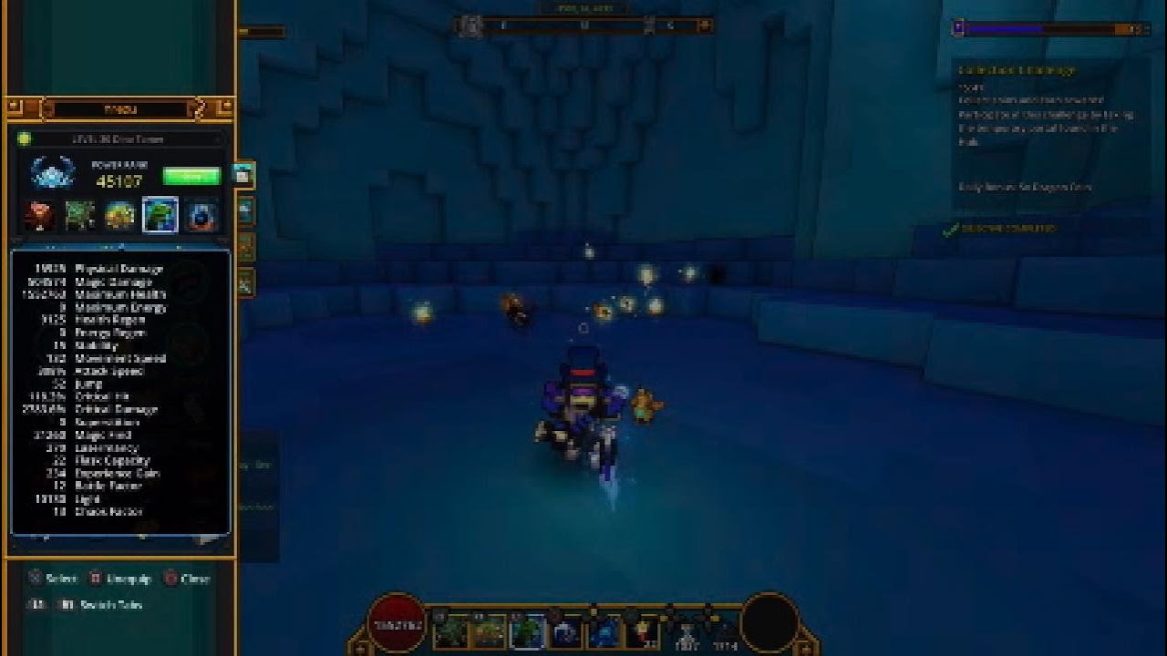Trove 21,000 Magic Find. - YouTube