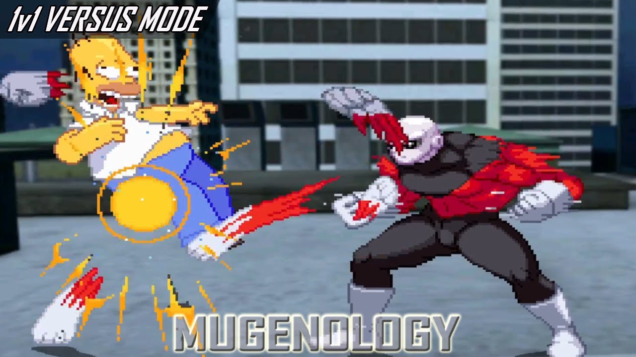 Drunk Homer vs Jiren [Team Z2] - The Simpsons vs Dragon Ball - MUGEN ...