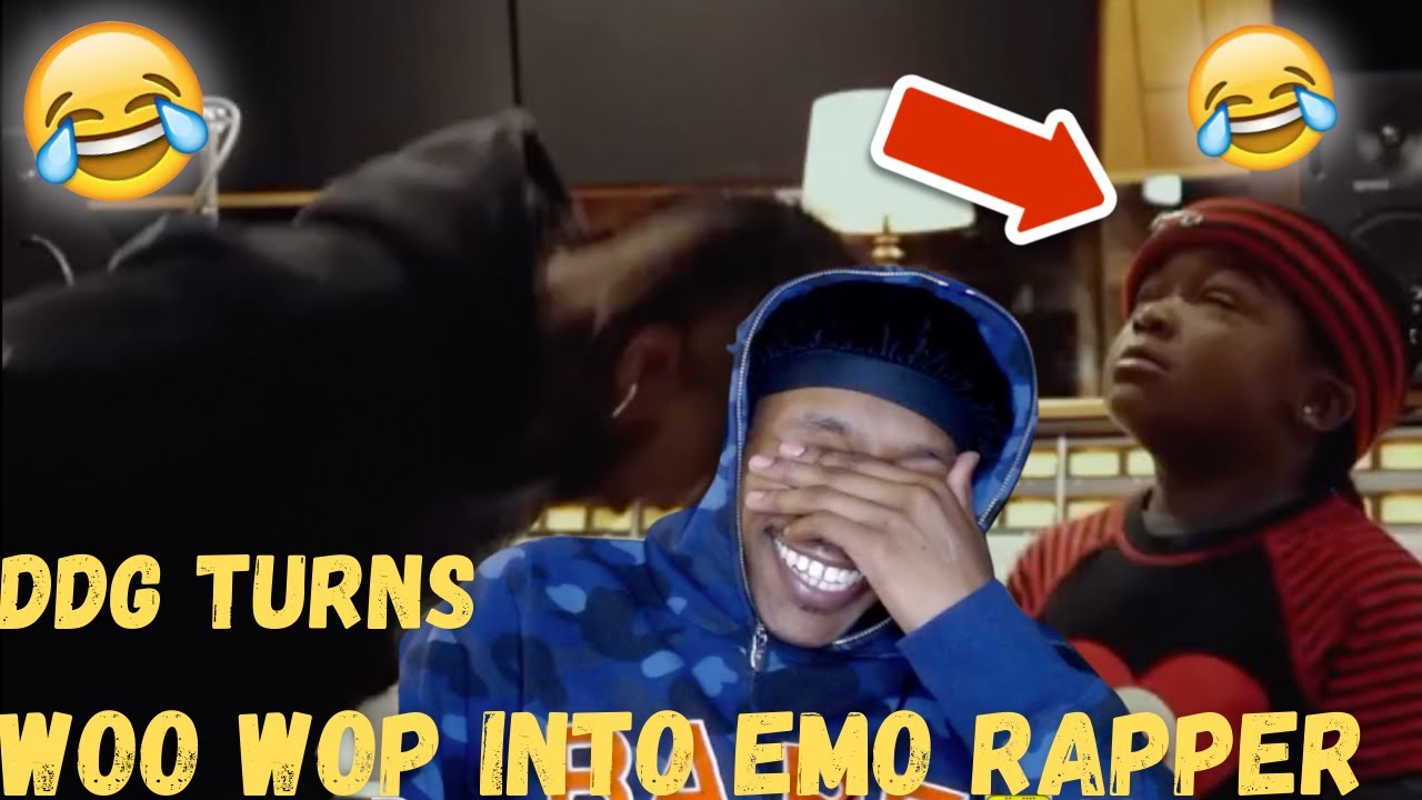 HE MADE A HIT!! DDG TURNS WOO WOP INTO A EMO RAPPER!! Reaction - YouTube
